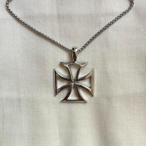 Accessories | Vintage Y2k Style West Coast Choppers Silver Cross ...